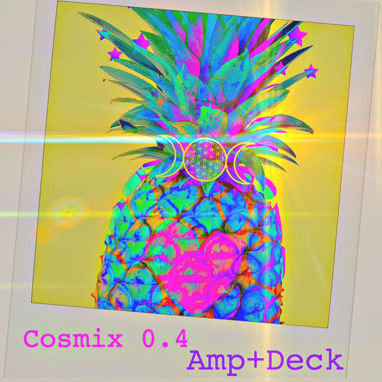 Cosmix 0.4 - Amp+Deck | Cosmic Pineapple